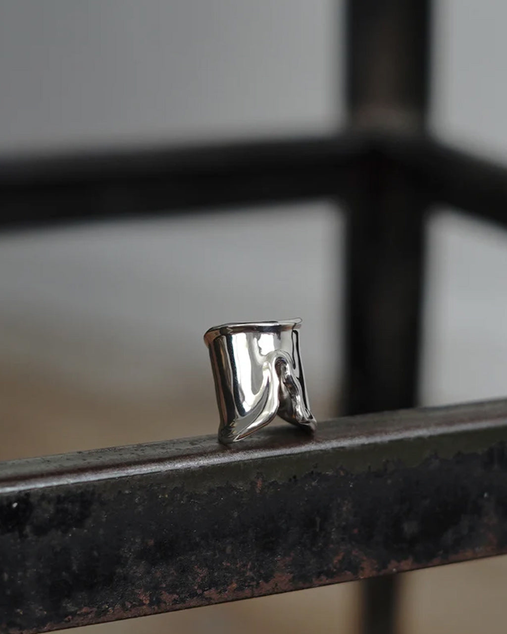 Garden of eden ショパン ライト フィンガー アーマー リング CHOPIN RIGHT FINGER ARMOR RING ...
