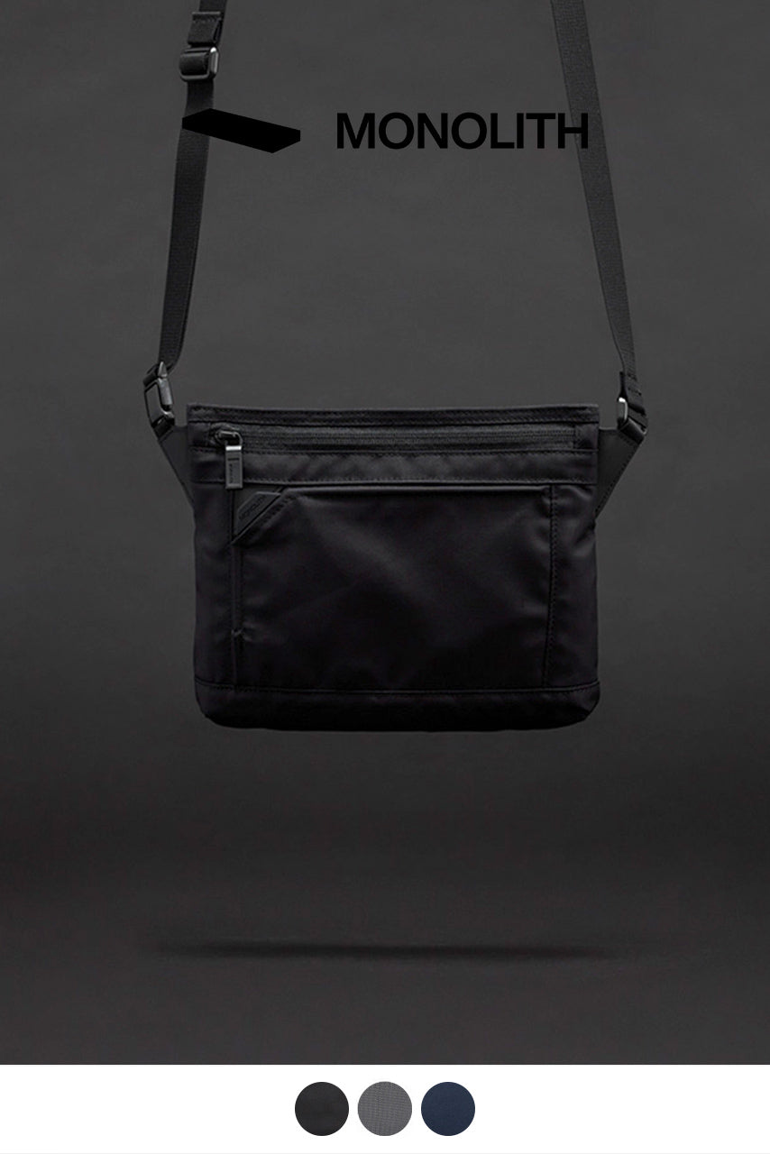 MONOLITH モノリス SACOCHE STANDARD SS サコッシュ スタンダード SD-4004 【送料無料】【クーポン対象外】