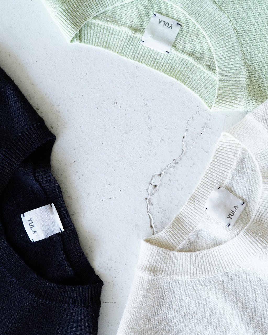 YULA ユラ シルクTシャツニット レディース SILK TEE KNIT YL26-K003 半袖ニット 【送料無料】 正規取扱店